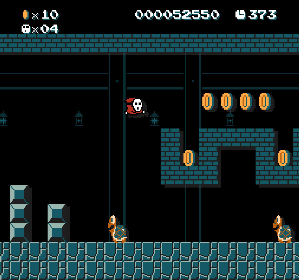 SMB2 Shy Guy! Mod for Super Mario Bros. Remastered [Unofficial] | SMB1R ...