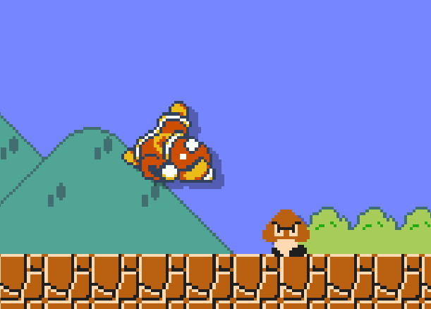 King Dedede Mod for Super Mario Bros. Remastered [Unofficial] | SMB1R Mods