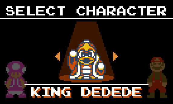 King Dedede Mod for Super Mario Bros. Remastered [Unofficial] | SMB1R Mods