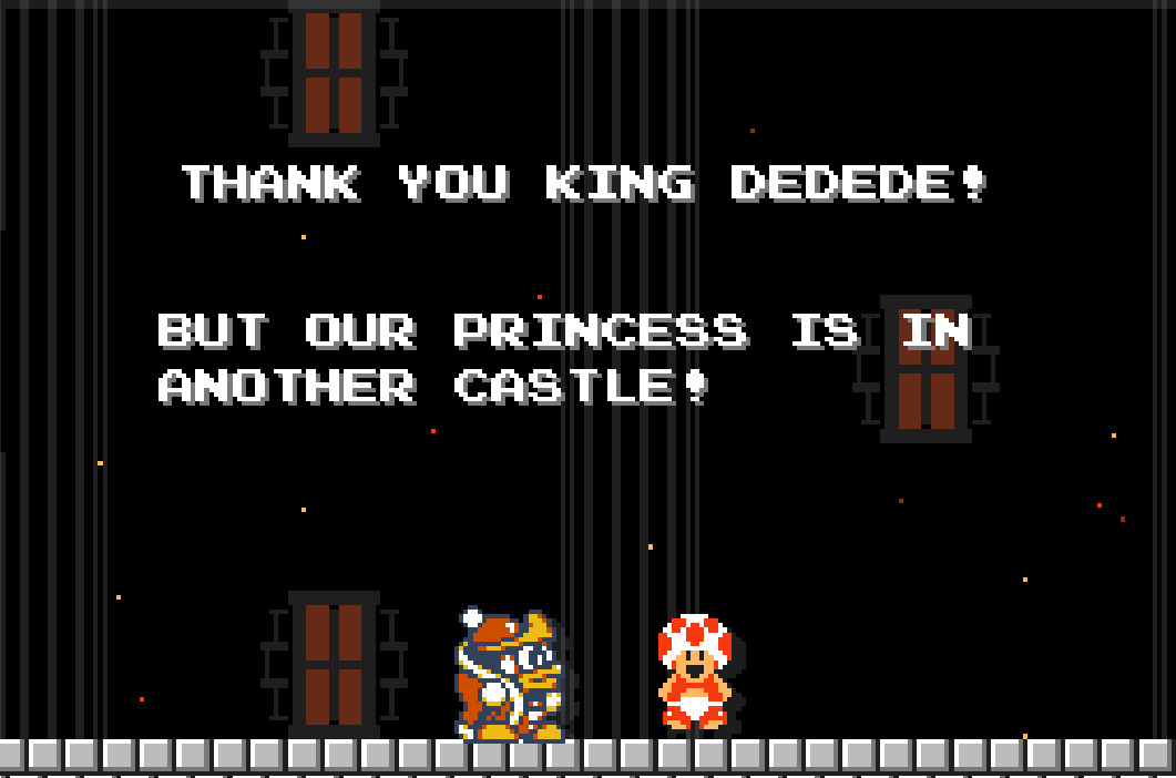 King Dedede Mod for Super Mario Bros. Remastered [Unofficial] | SMB1R Mods