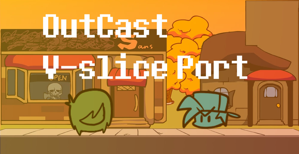 OutCast V-Slice Port Mod for Friday Night Funkin' | FNF Mods