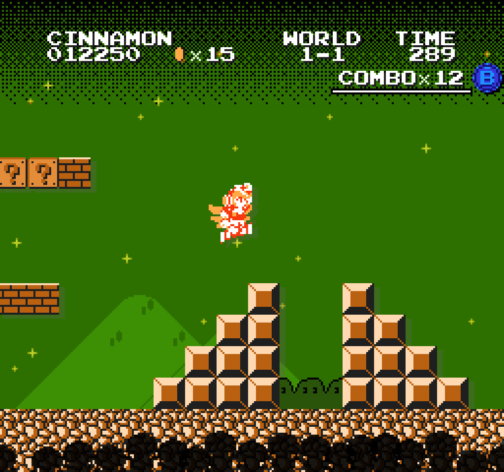 Cinnamon (Skin + Character) Mod for Super Mario Bros. Remastered ...