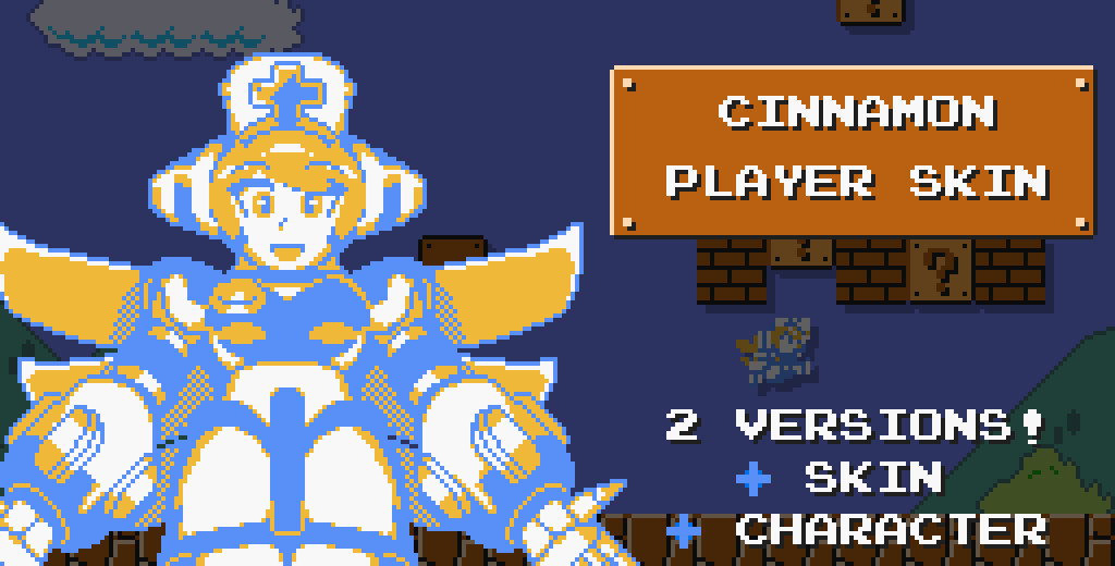 Megaman Command Mission Cinnamon