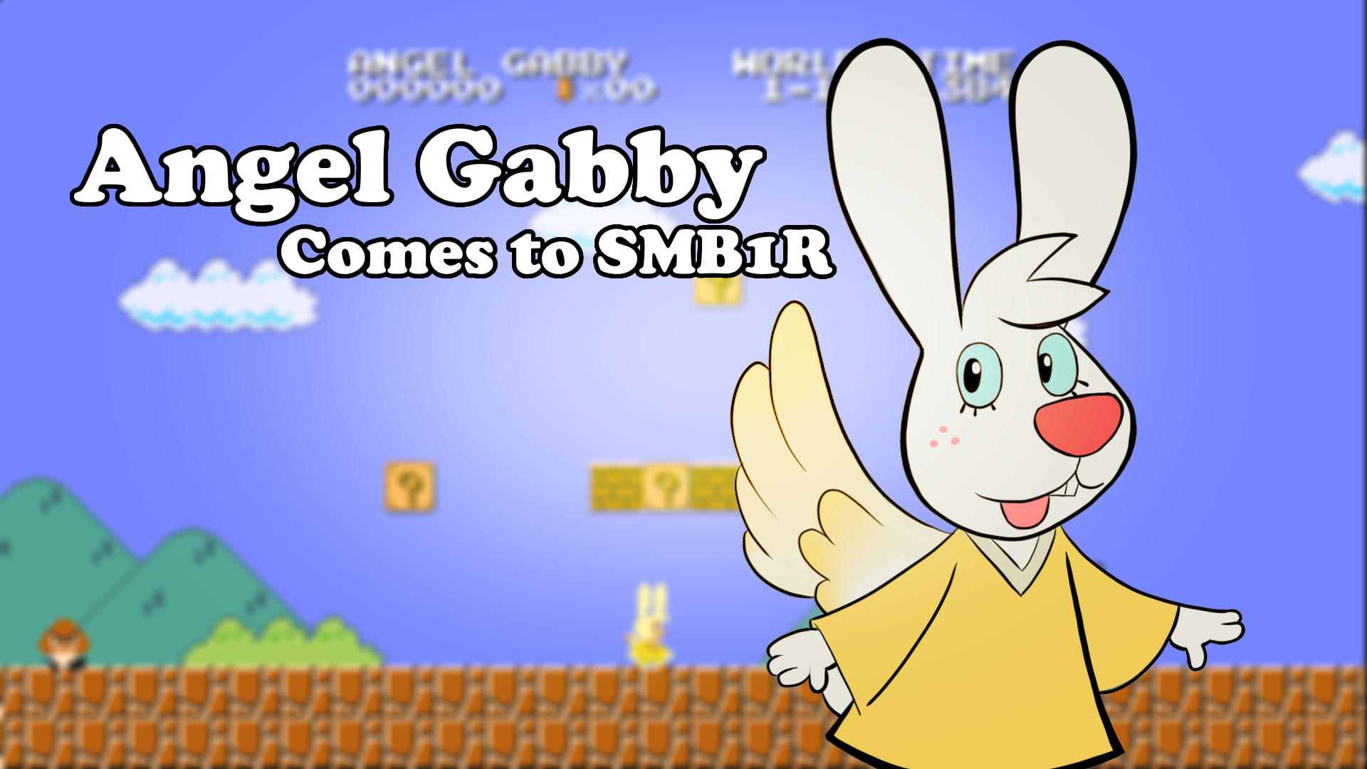 Angel Gabby! Mod for Super Mario Bros. Remastered [Unofficial] | SMB1R Mods