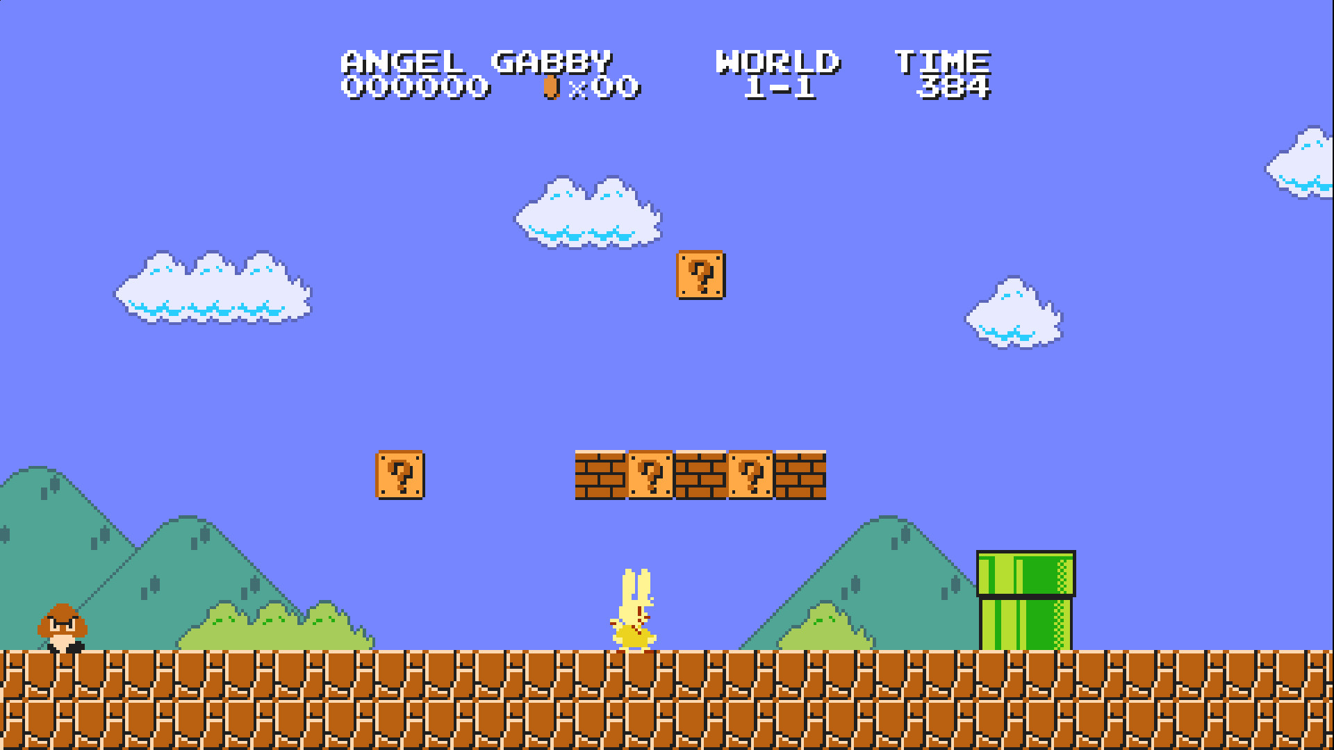 Angel Gabby! Mod for Super Mario Bros. Remastered [Unofficial] | SMB1R Mods