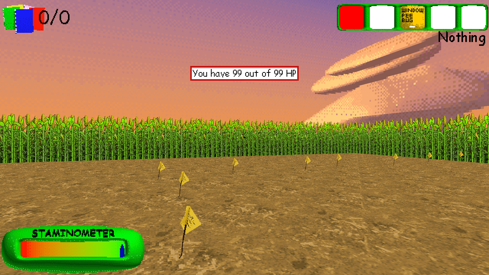 HP system in Baldi's Basics Plus (Wow!) Mod for Baldi's Basics | Baldi Mods
