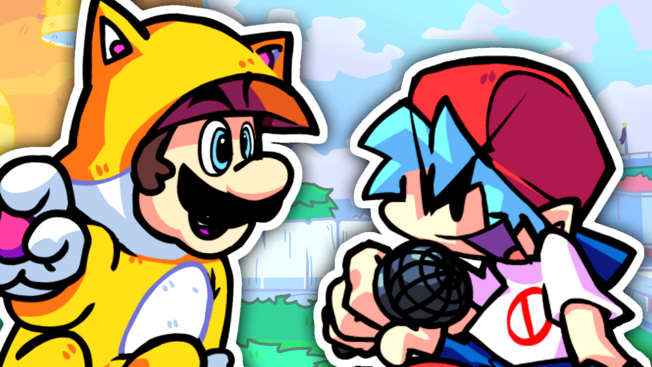 Super Funkin' 3D World (One-Shot) Mod for Friday Night Funkin' | FNF Mods