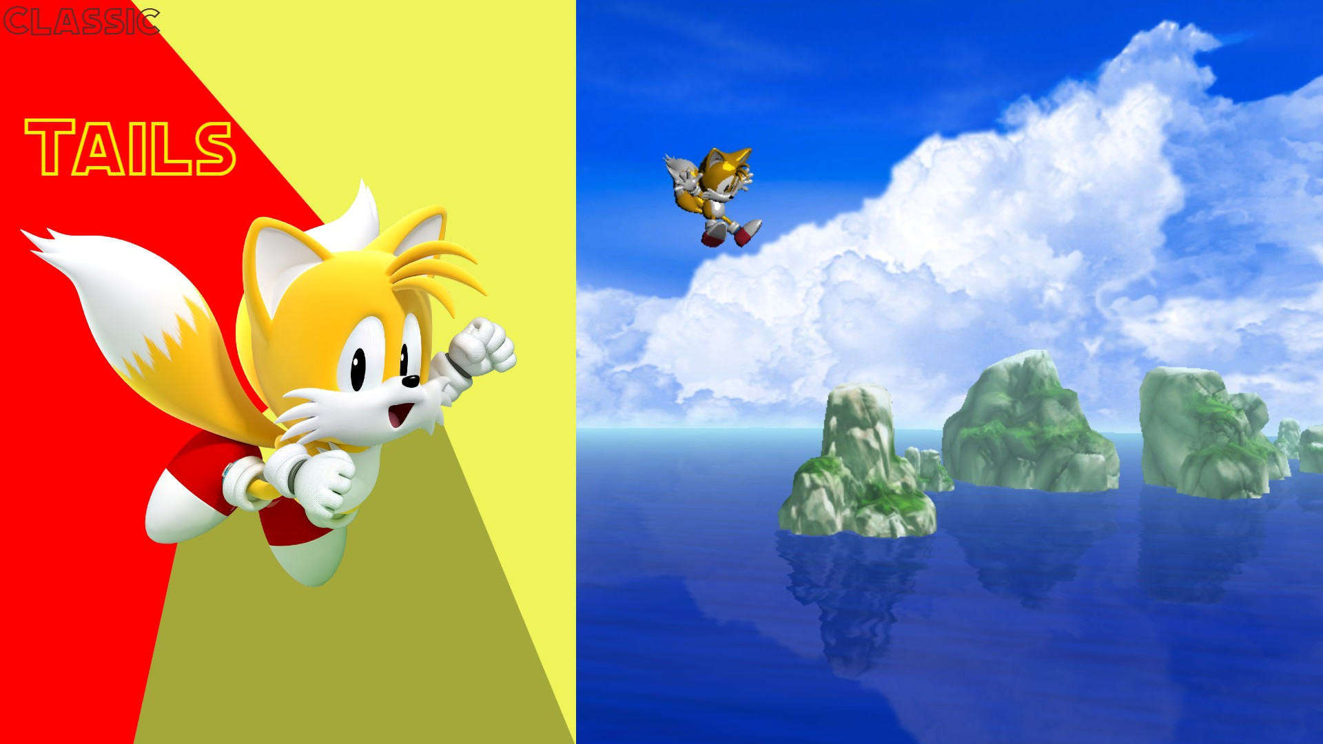 Classic Tails Mod for Sonic the Hedgehog 4: Episode I | Sonic 4: 1 Mods