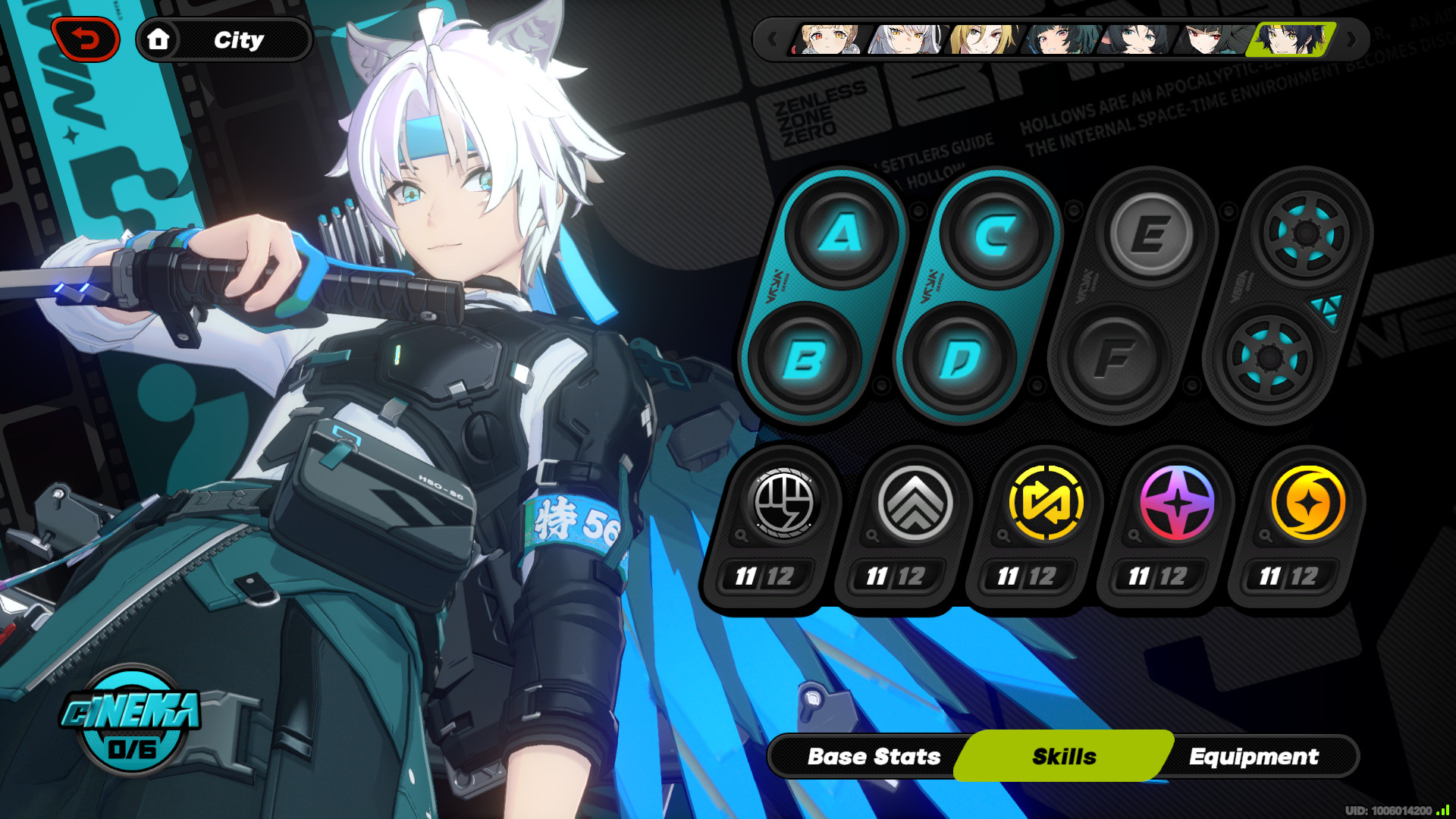 Harumasa Suited Stray X WINGS Merge Mod for Zenless Zone Zero | ZZZ Mods