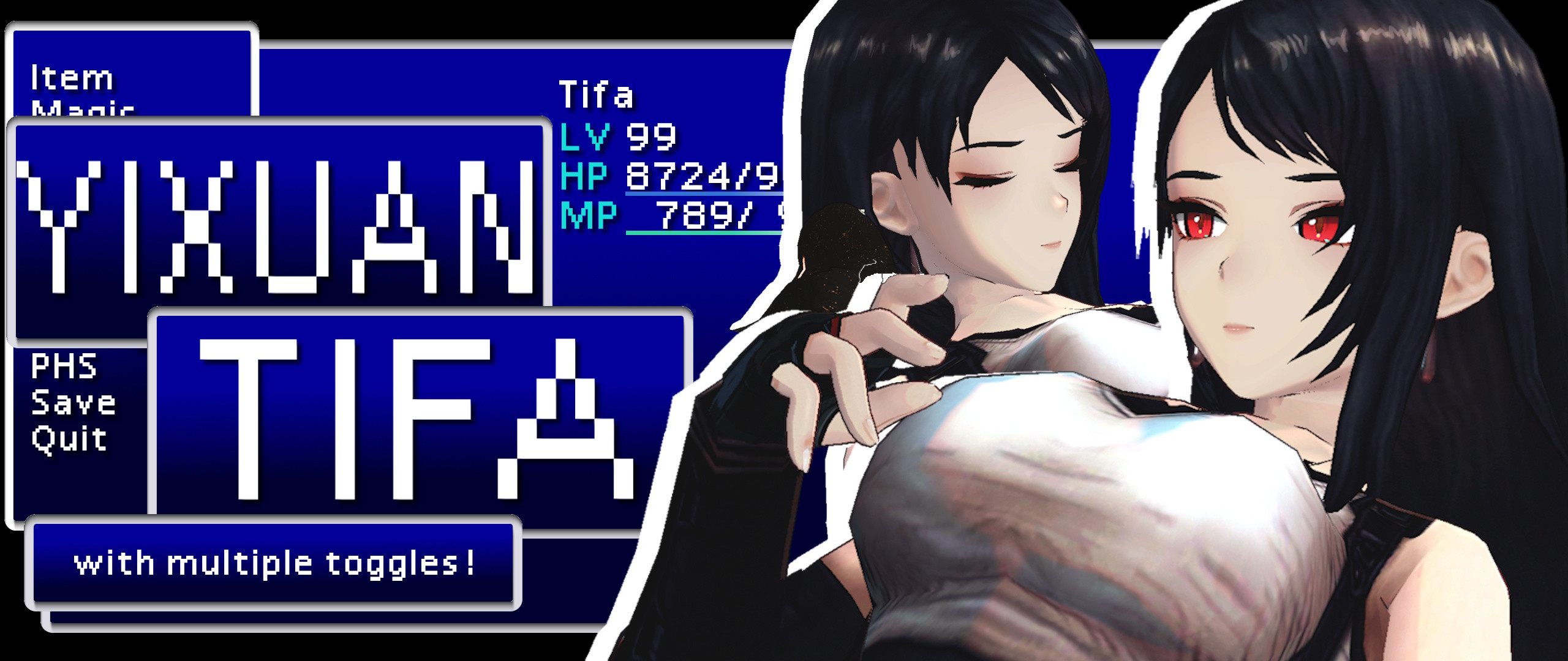 Tifa Yixuan Mod for Zenless Zone Zero | ZZZ Mods