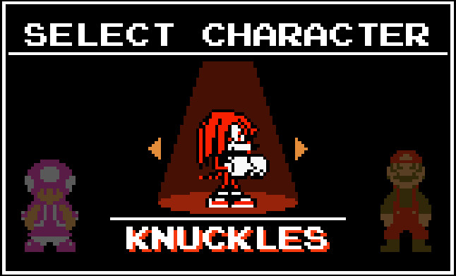 Knuckles (Super Sonik II) Mod for Super Mario Bros. Remastered ...