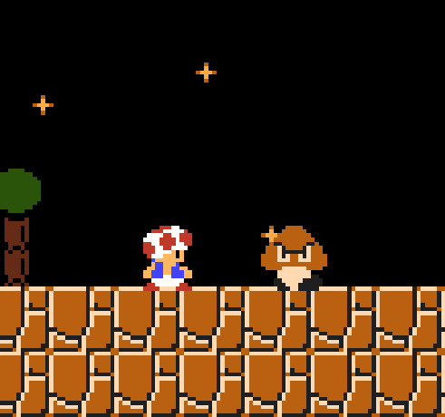 Classic Toad Mod for Super Mario Bros. Remastered [Unofficial] | SMB1R Mods