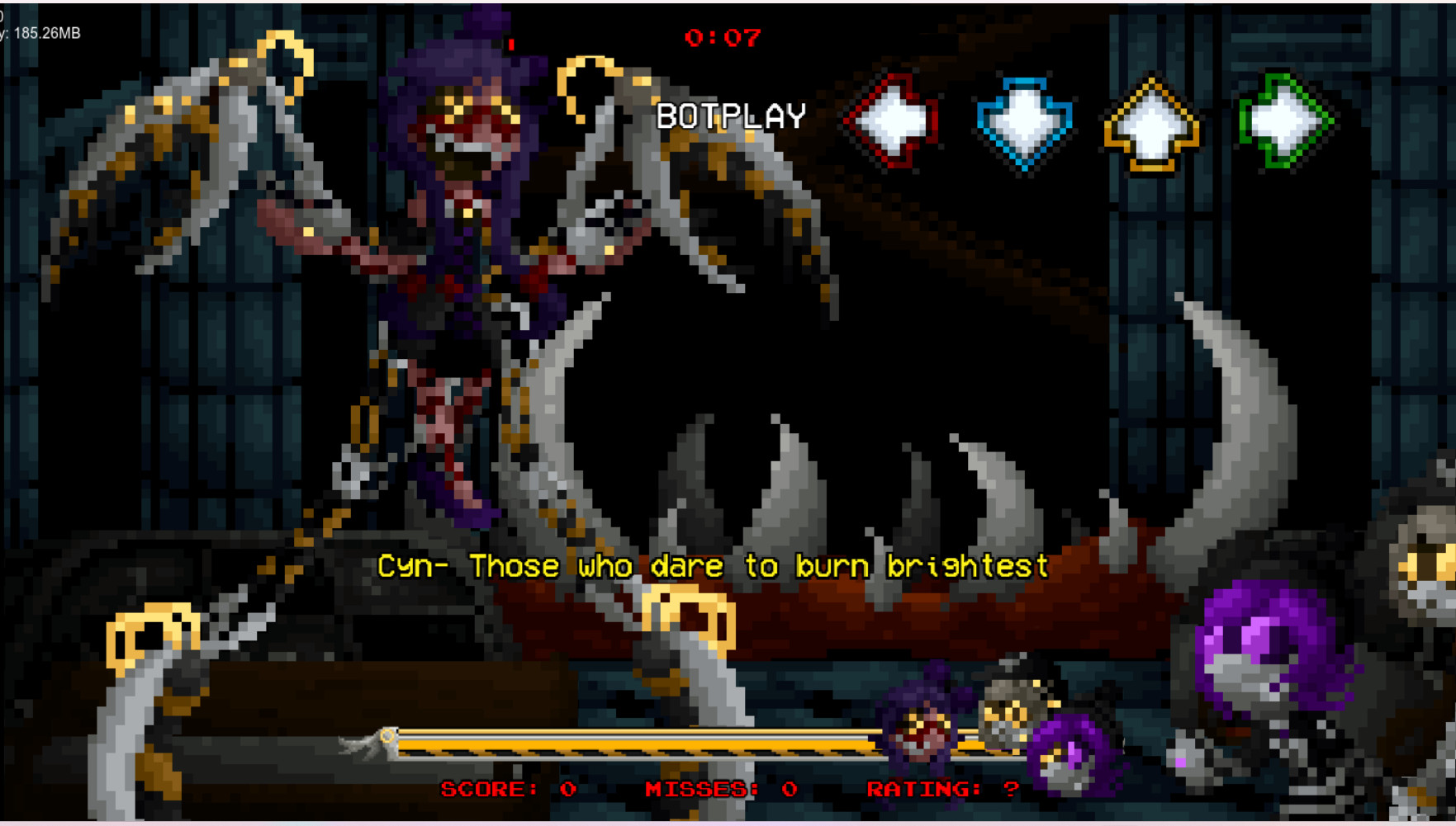 All Stars- Murder Drones Anniversary Edition Mod for Friday Night ...