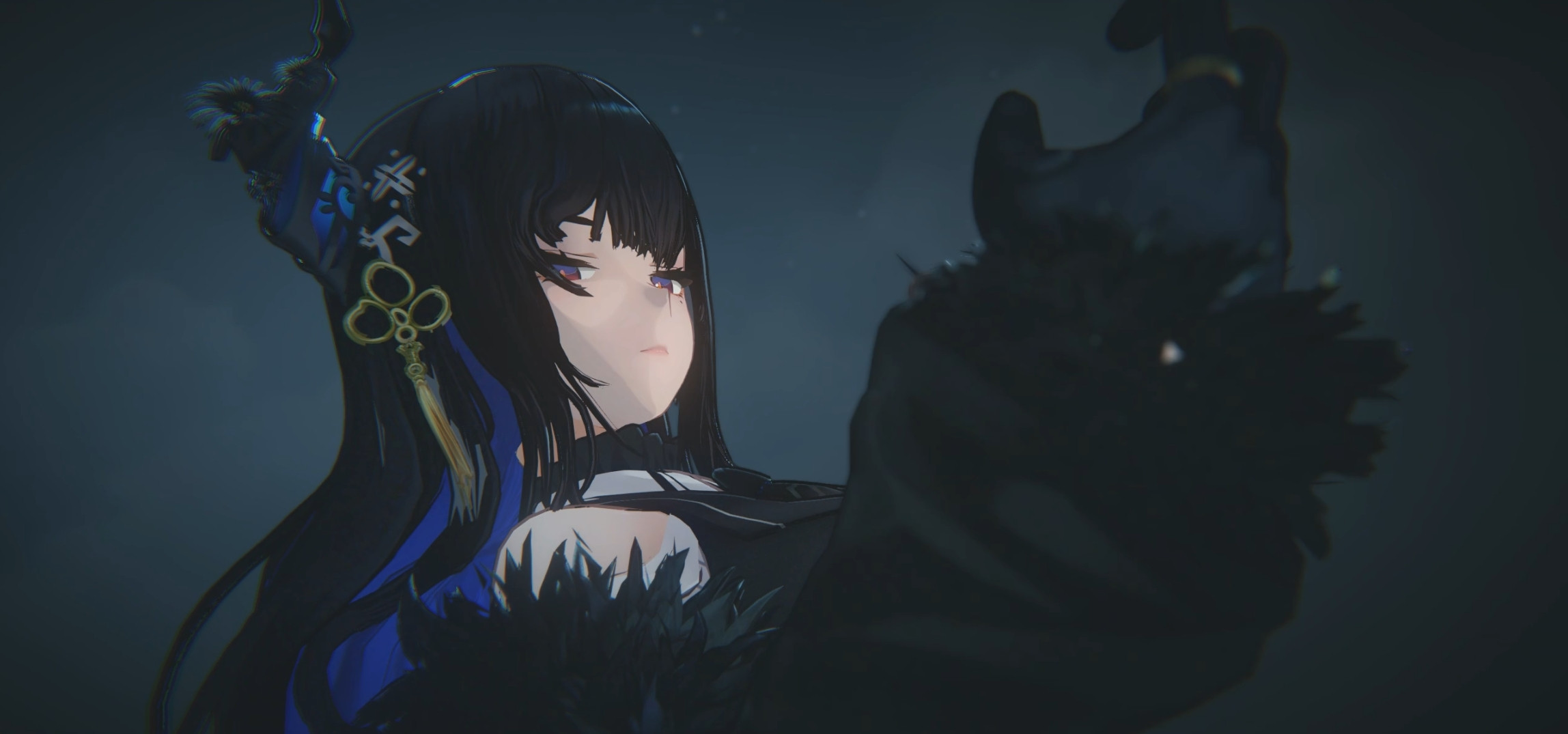 Yixuan as Nerissa Ravencroft (HoloLive) Mod for Zenless Zone Zero | ZZZ ...