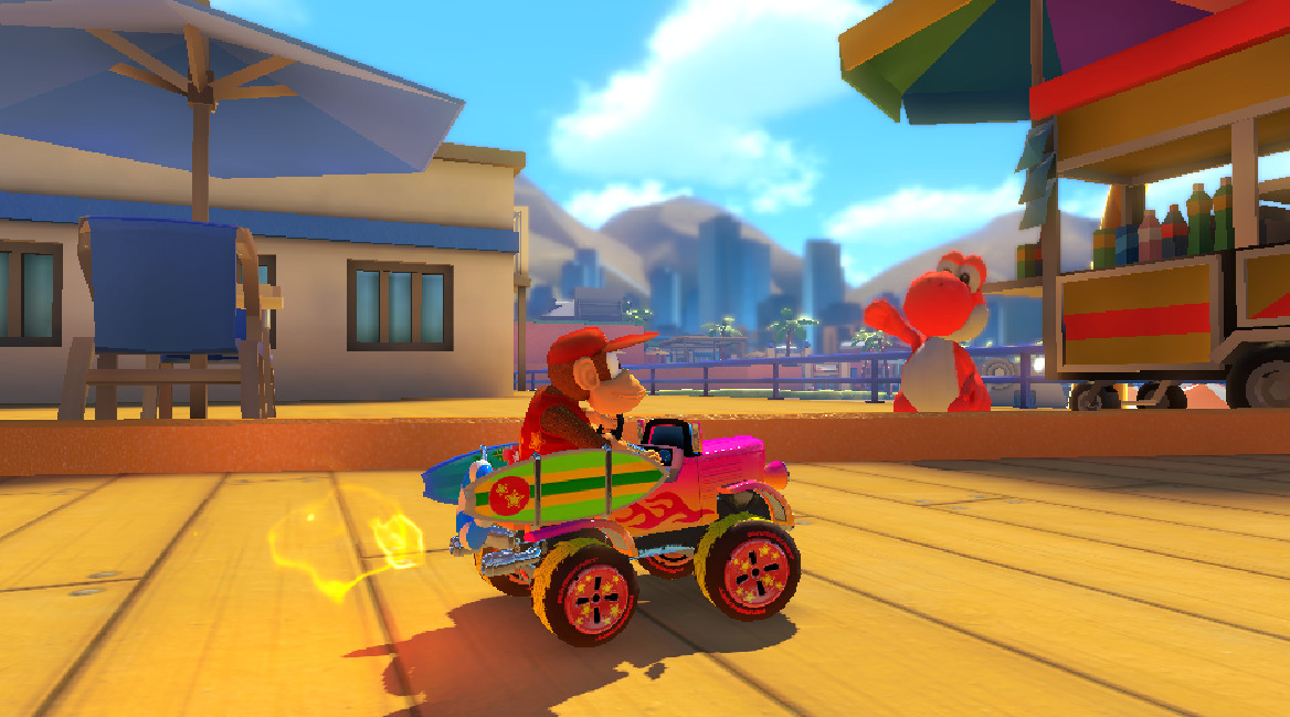 Super Mario Character Themed Tires Pack! + Extras! Mod for Mario Kart 8 ...