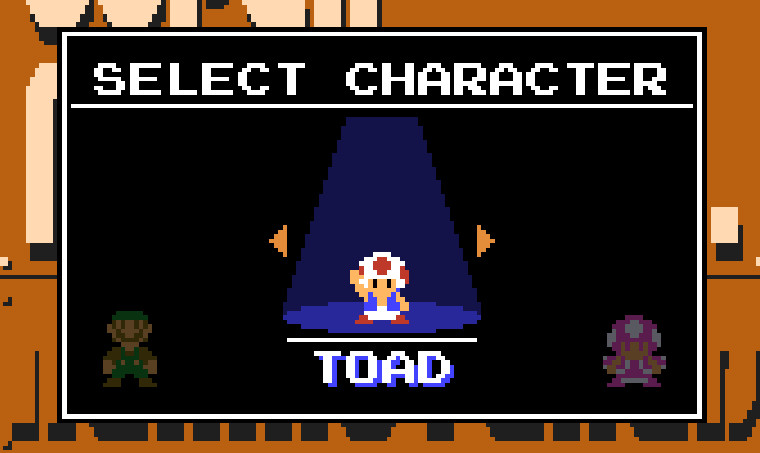 Classic Toad Mod for Super Mario Bros. Remastered [Unofficial] | SMB1R Mods