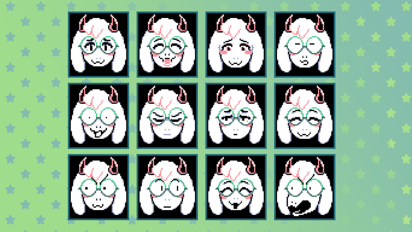 Yuridiva's Ralsei Portraits Mod for Deltarune | DR Mods