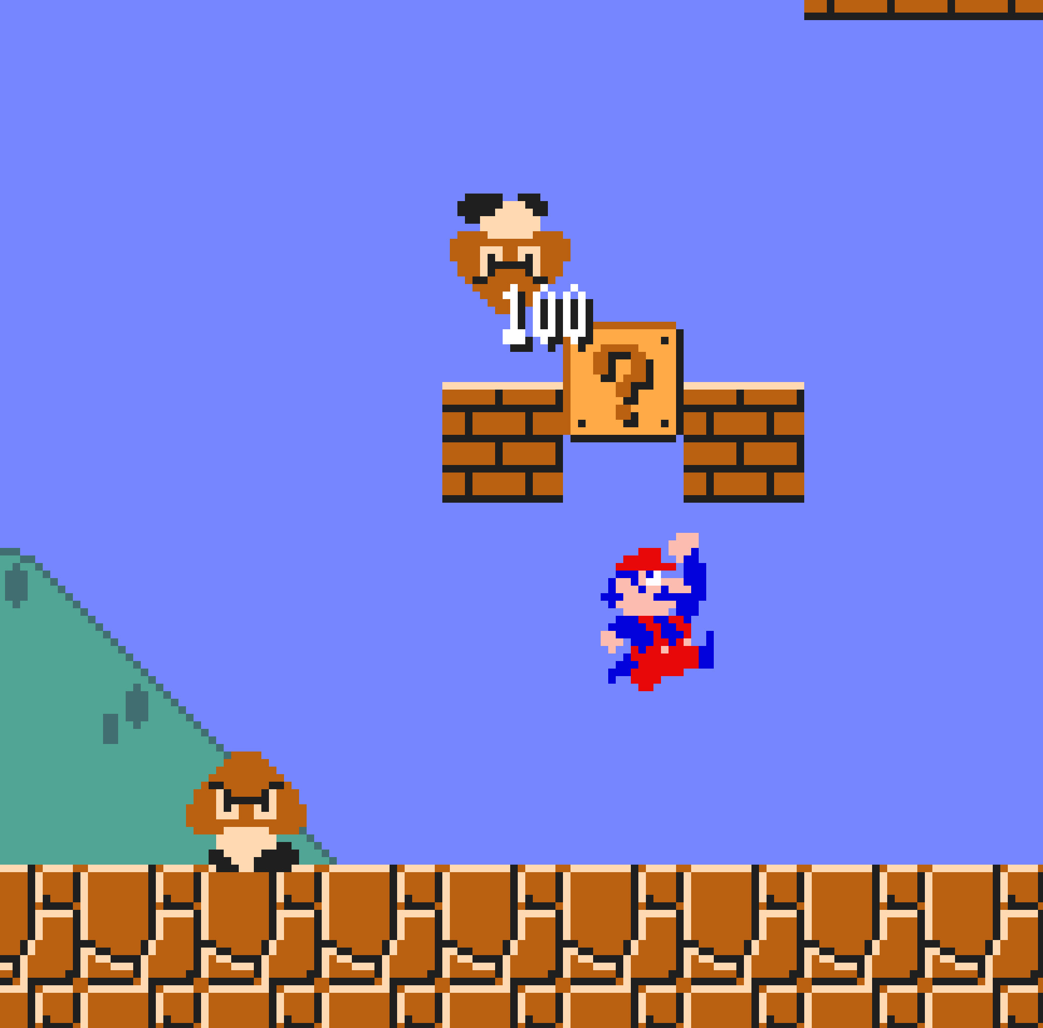 Jumpman & Jumpbro/"Arcade Mario & Luigi" Mod for Super Mario Bros ...