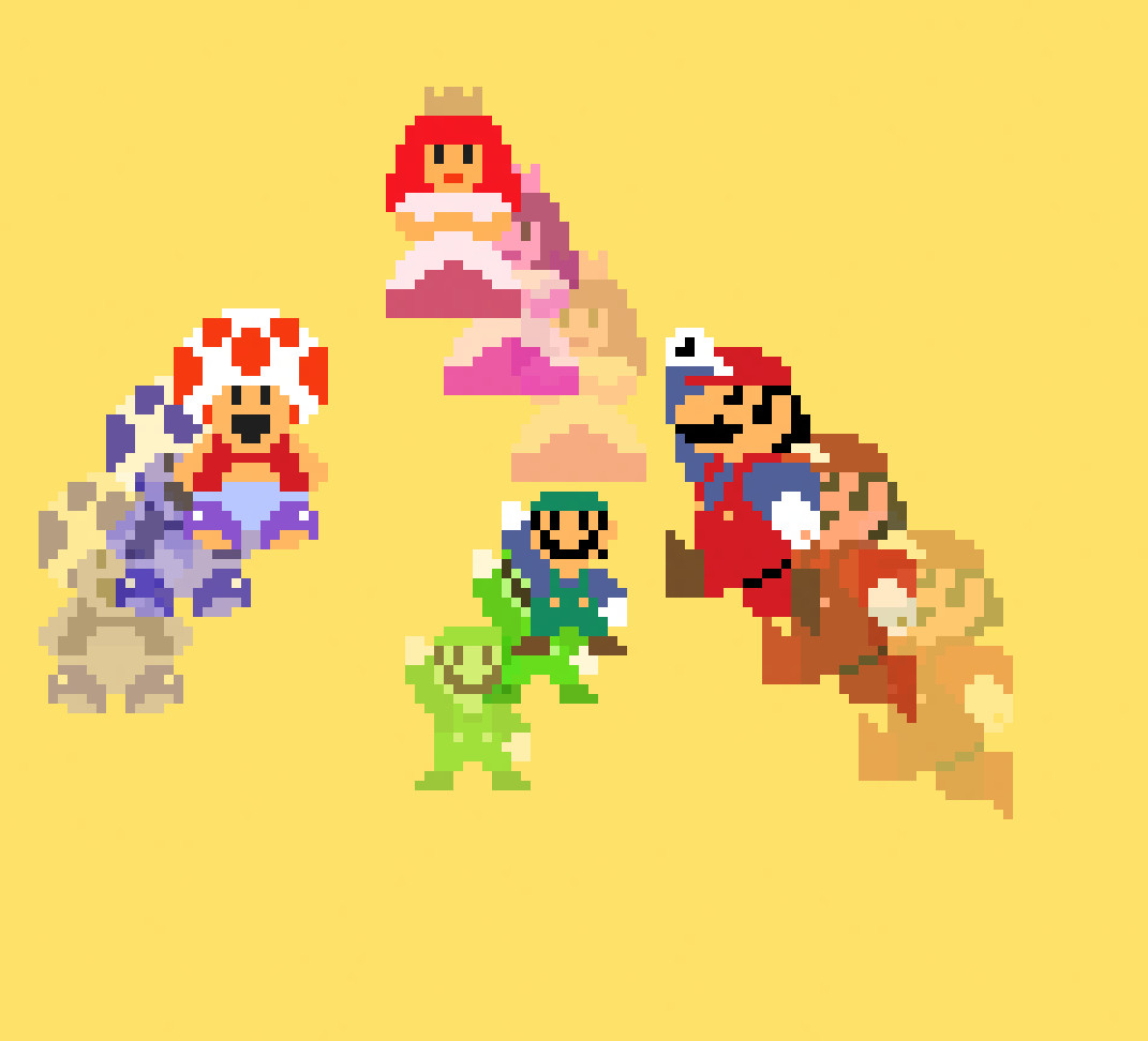 Super Show Skins! Mod for Super Mario Bros. Remastered [Unofficial ...