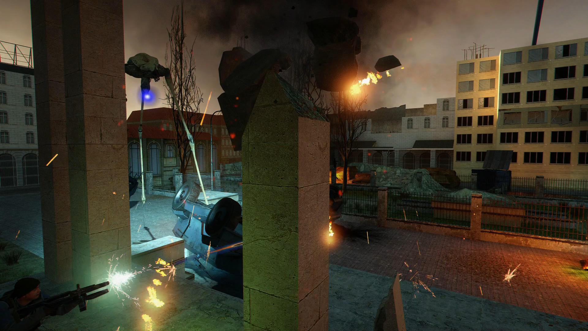 HLA Strider Synth Symbol & Sounds! + Elite Variant Mod for Half-Life 2 ...