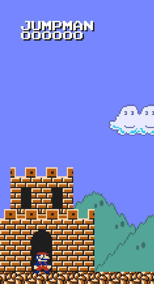 SMB1 Development Mario/Jumpman Mod for Super Mario Bros. Remastered ...