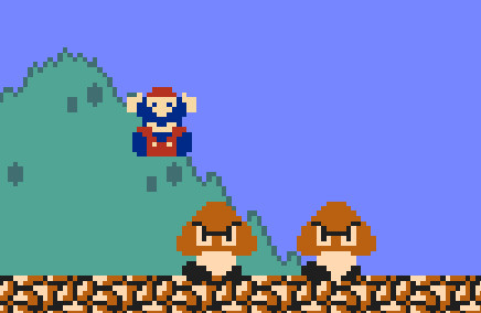SMB1 Development Mario/Jumpman Mod for Super Mario Bros. Remastered ...