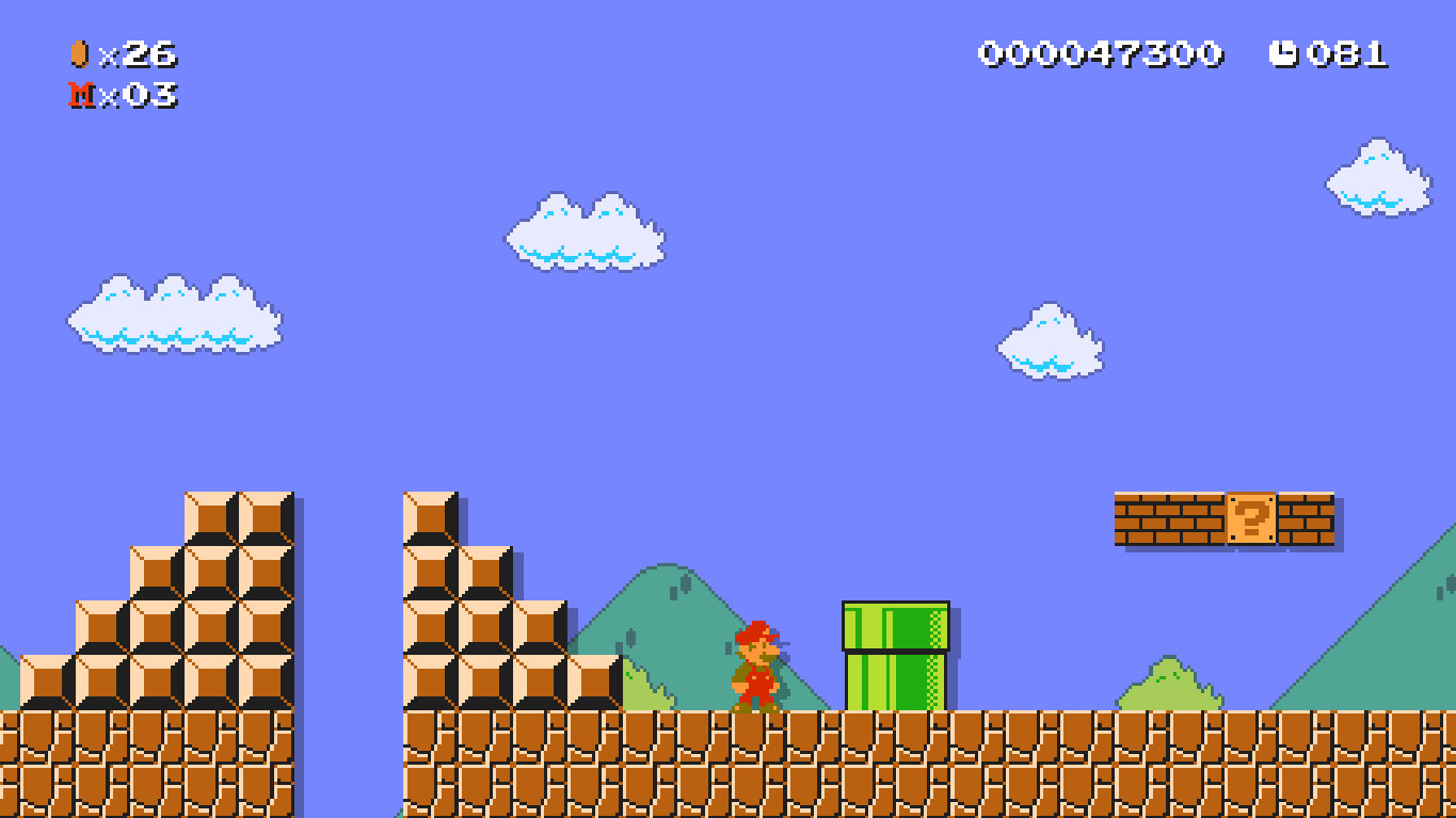 Modernized SMB1 Sprites Mod for Super Mario Bros. Remastered ...