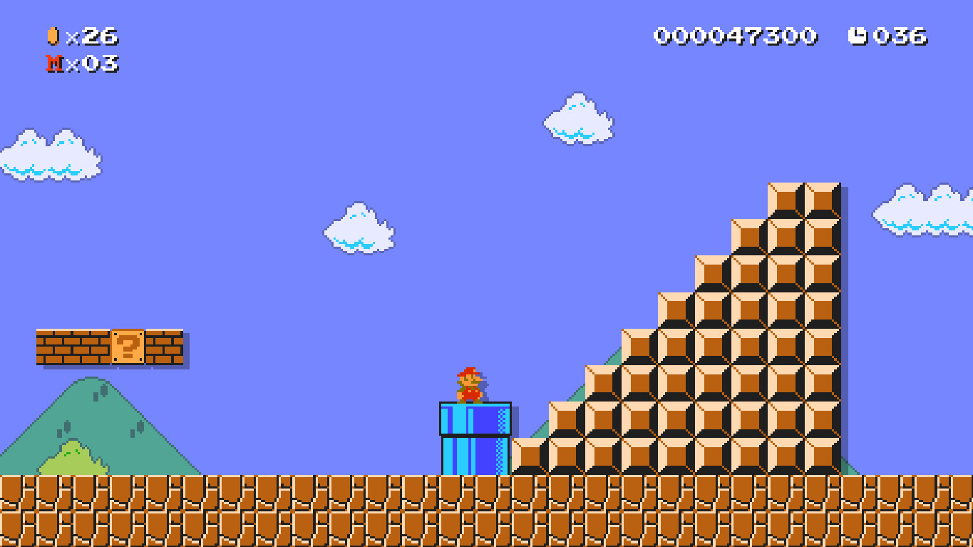 Modernized SMB1 Sprites Mod for Super Mario Bros. Remastered ...