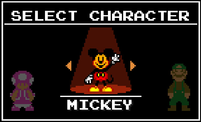 Mickey Mouse Mod for Super Mario Bros. Remastered [Unofficial] | SMB1R Mods