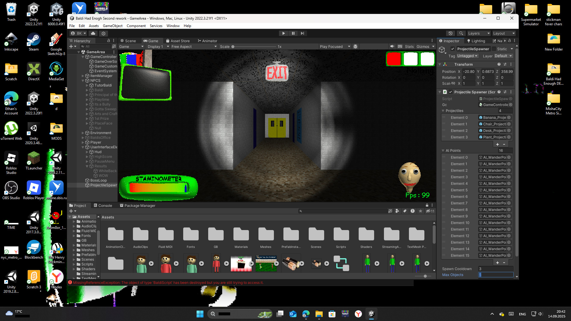 Baldi Had Enough Remastered Mod for Baldi's Basics | Baldi Mods