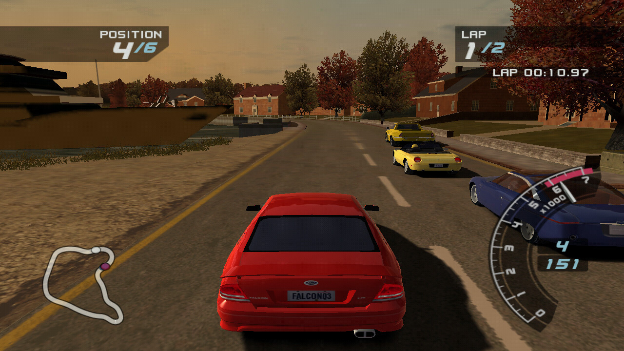 Ford Challenging Mod for Ford Racing 3 | FR3 Mods