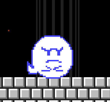 Boo Mod for Super Mario Bros. Remastered [Unofficial] | SMB1R Mods