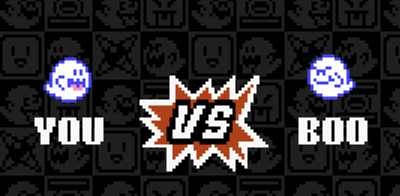 Boo Mod for Super Mario Bros. Remastered [Unofficial] | SMB1R Mods
