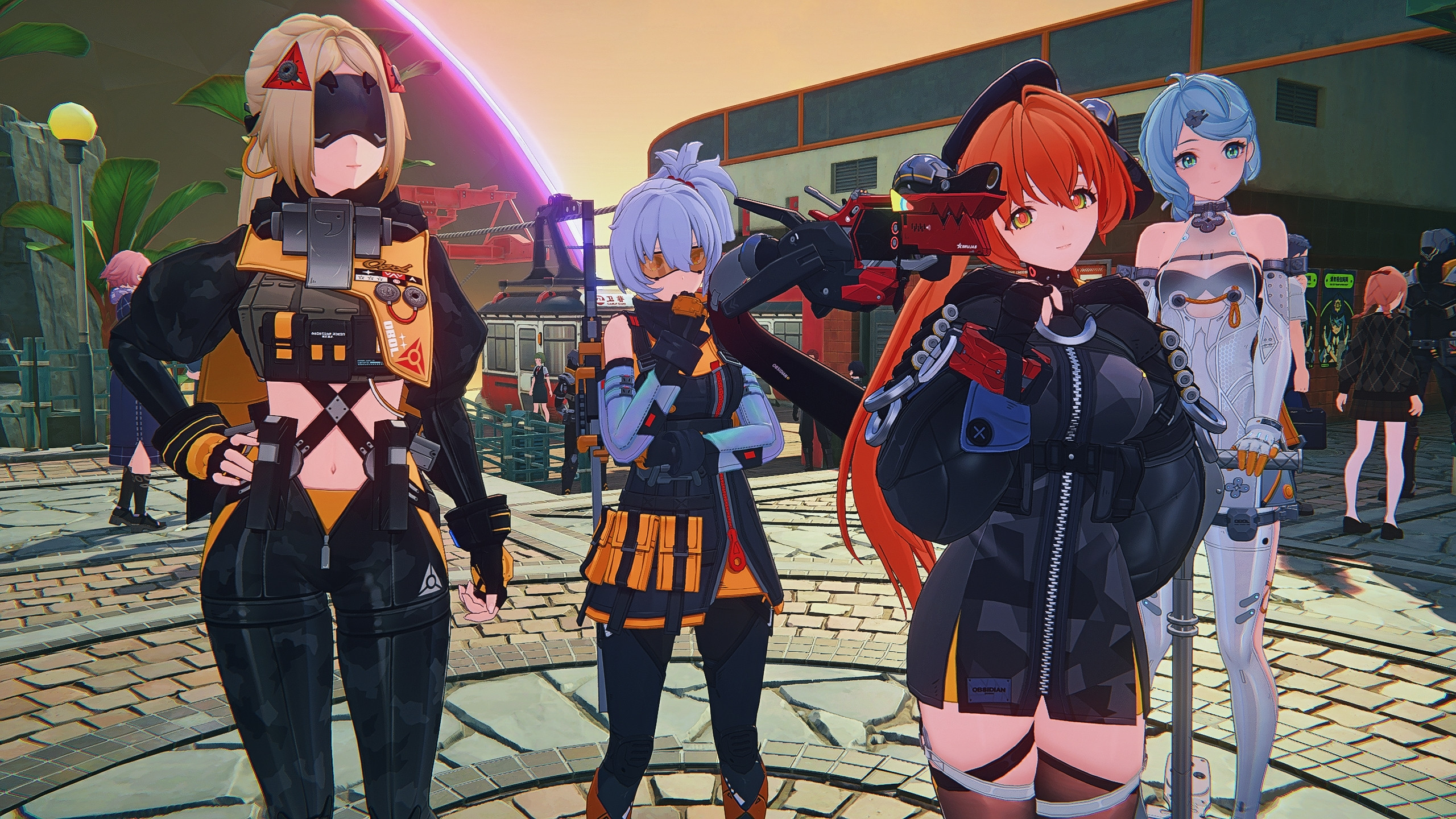 ReShade Vibrant Sharpen.ini Mod for Zenless Zone Zero | ZZZ Mods