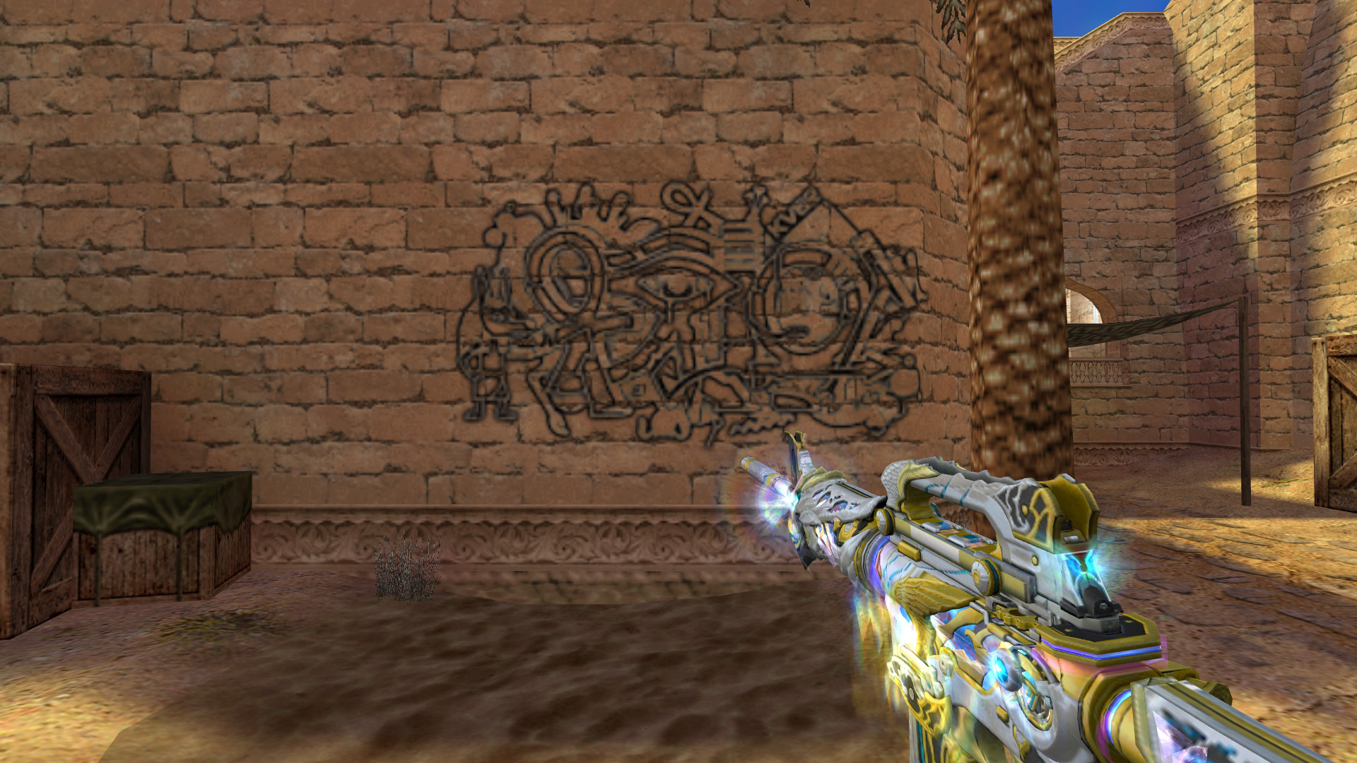 M4A1-S Angelic Beast Mod for Counter-Strike 1.6 | CS1.6 Mods