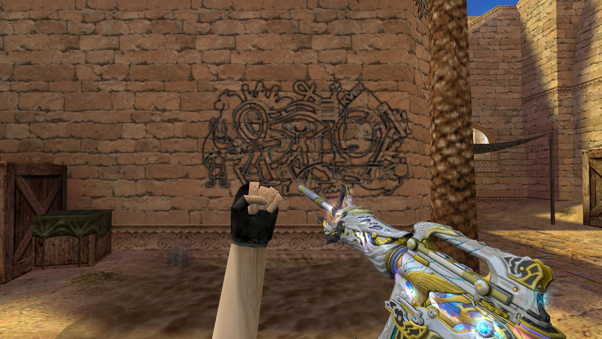 M4A1-S Angelic Beast Mod for Counter-Strike 1.6 | CS1.6 Mods