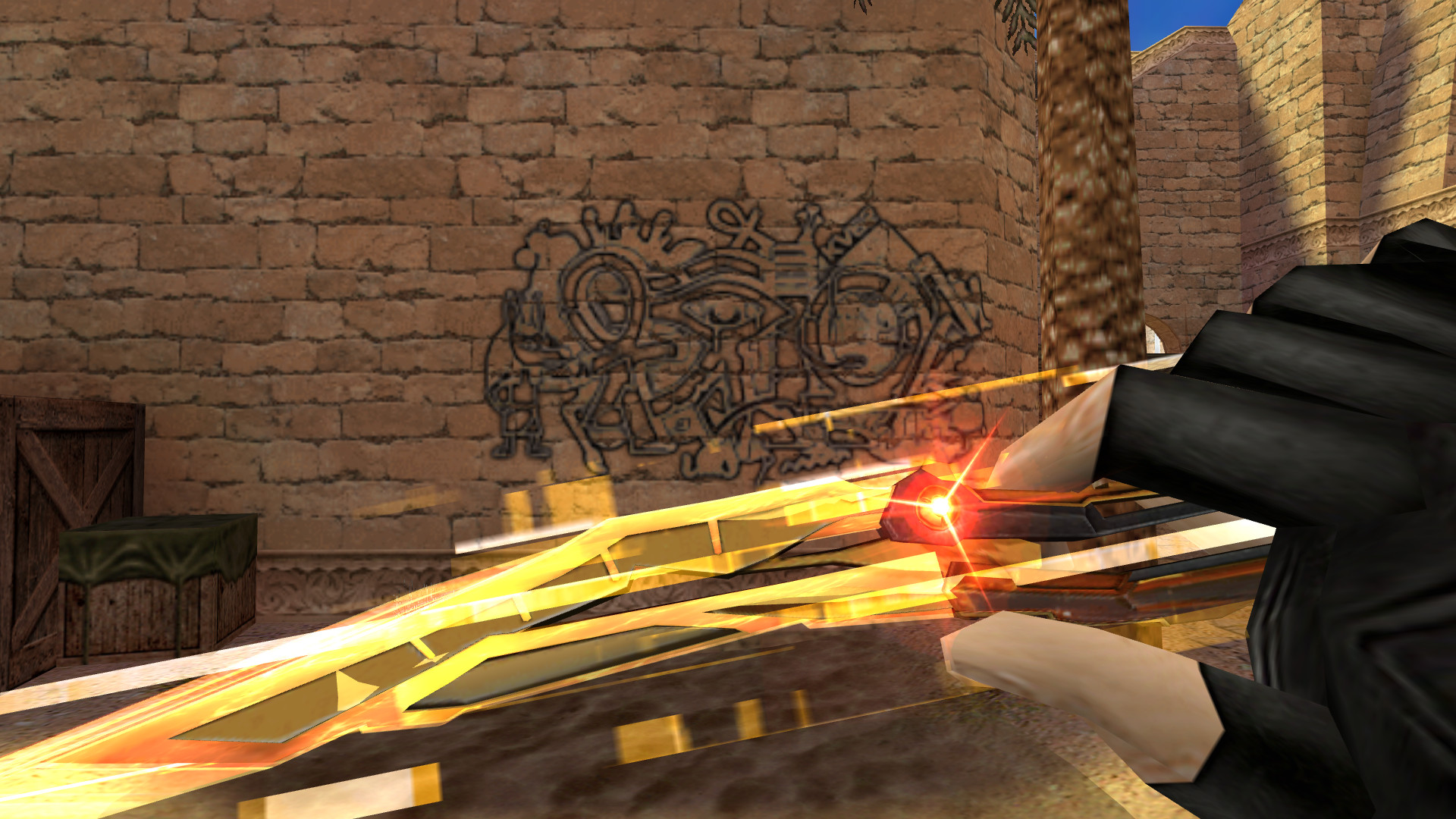 Butterfly Knife Luminous Edge Mod for Counter-Strike 1.6 | CS1.6 Mods