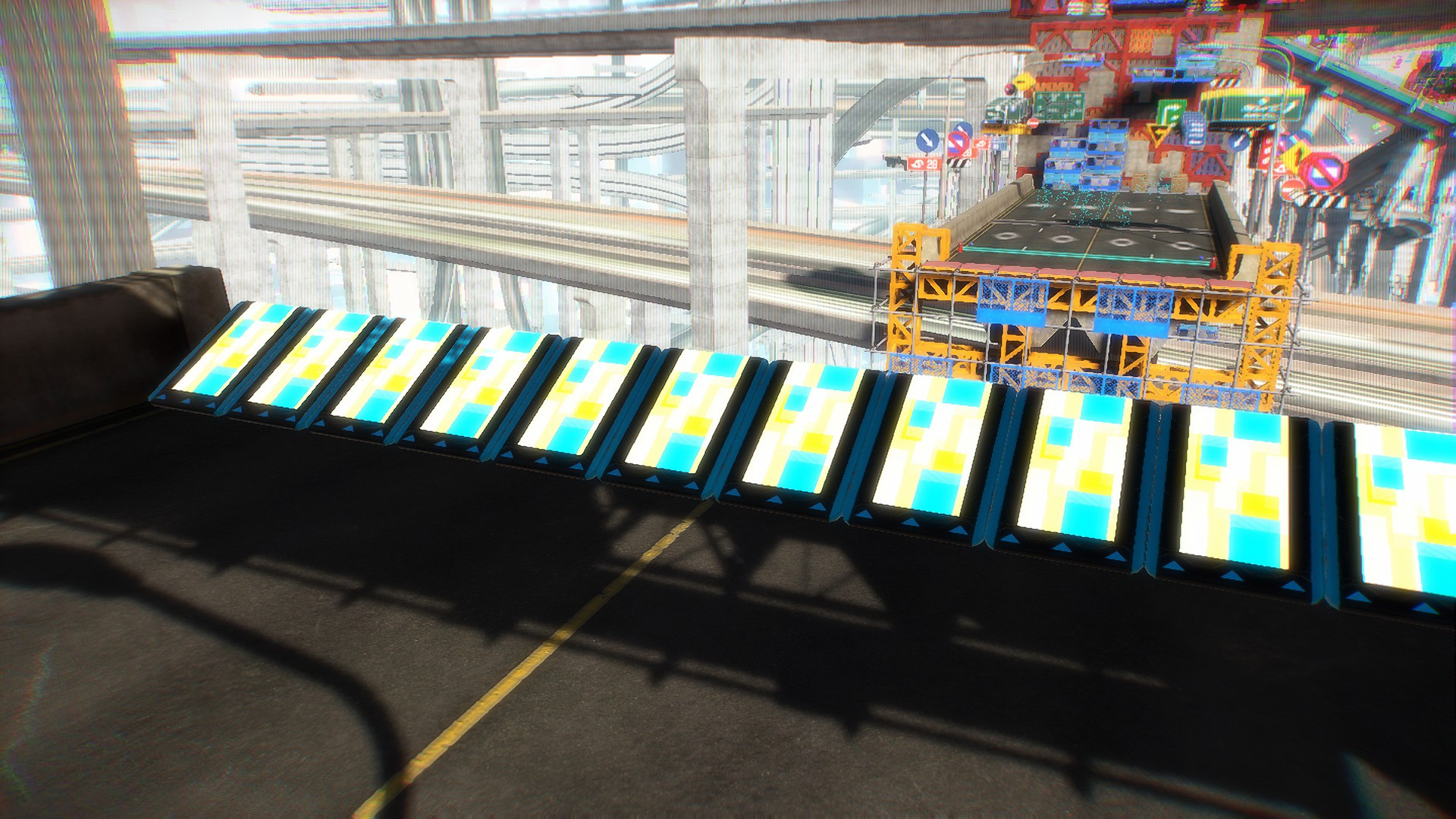 Pixelated Arrow Dash Panels and Jump Panels Mod for Sonic Frontiers ...