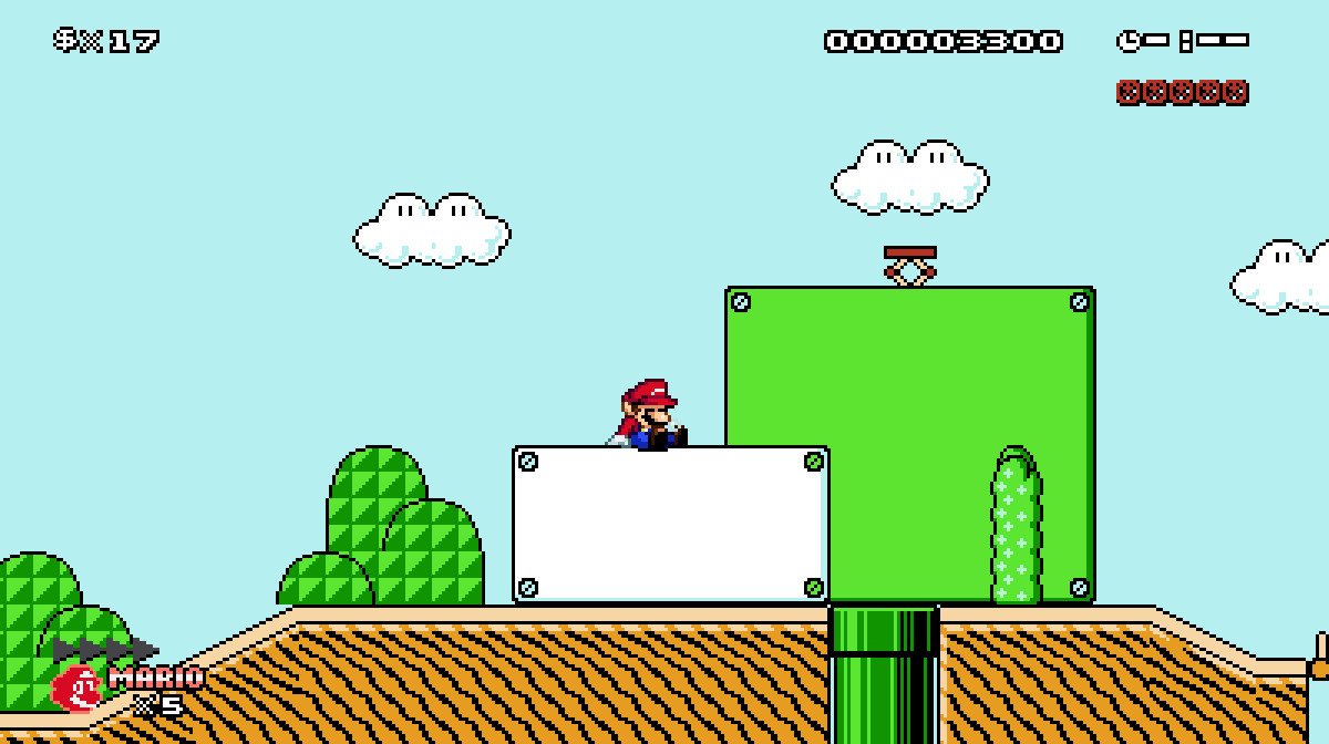 Super Mario Bros 3 NES World Skin (2.1.5) Mod for Boll Deluxe | BDX Mods