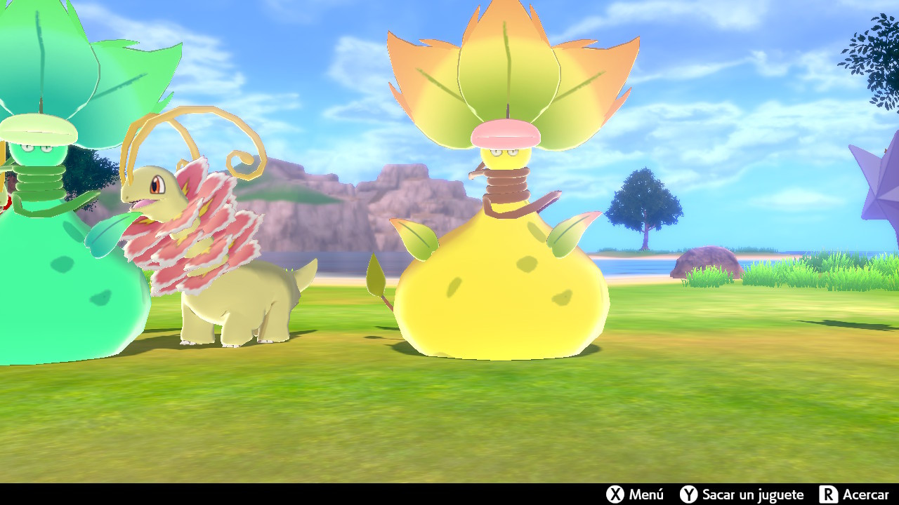 Mega Victreebel Mod for Pokemon Sword & Shield | SWSH Mods