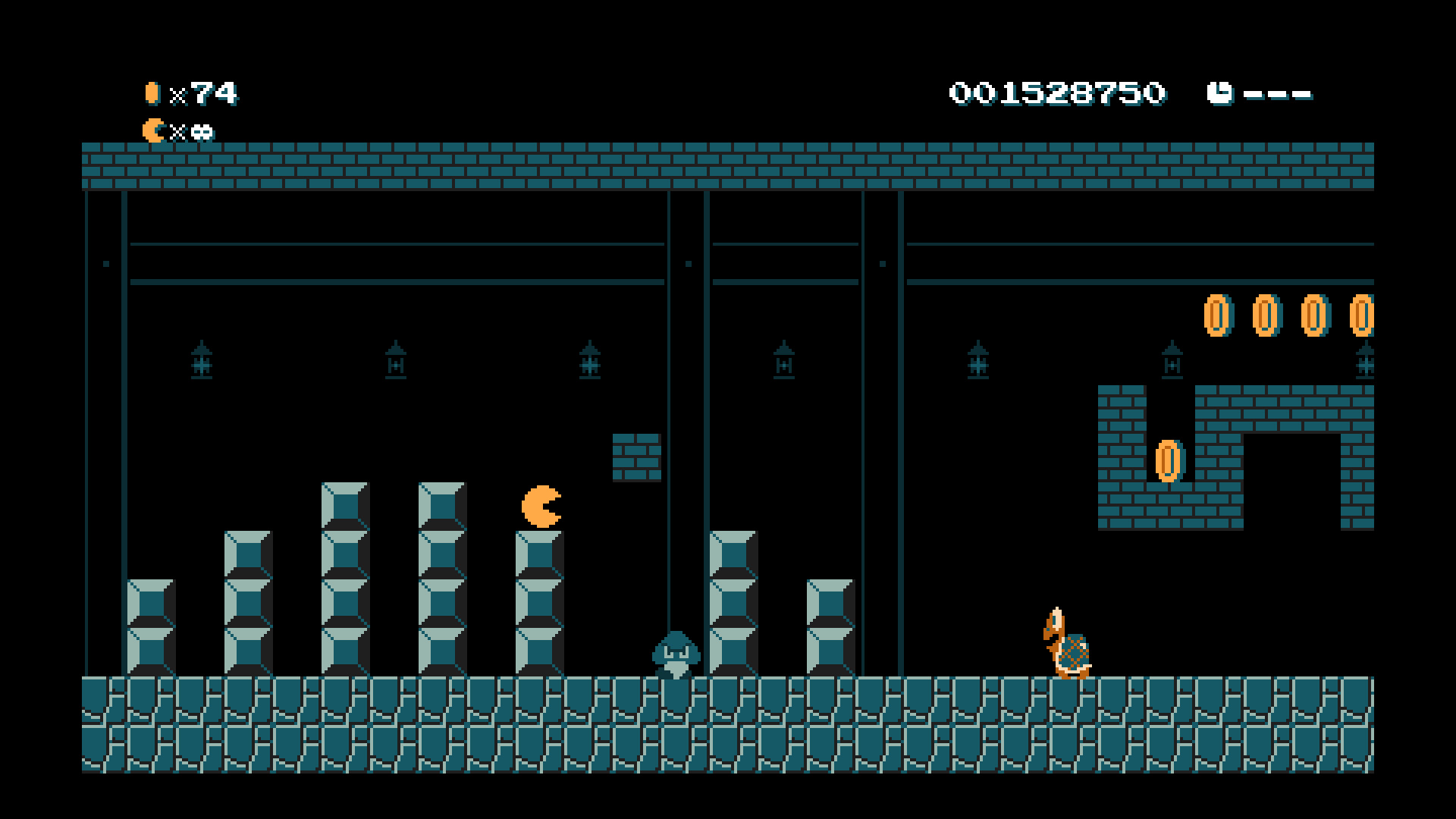 Pac-Man Mod for Super Mario Bros. Remastered [Unofficial] | SMB1R Mods