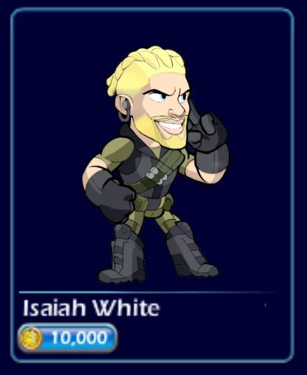 Isaiah White Mod for Brawlhalla | BHalla Mods