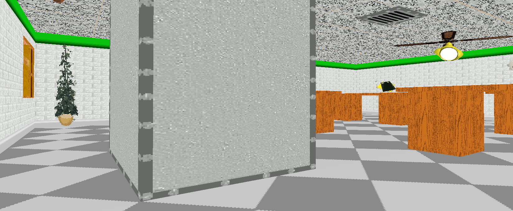 The ROOFTOPS Mod for Baldi's Basics | Baldi Mods
