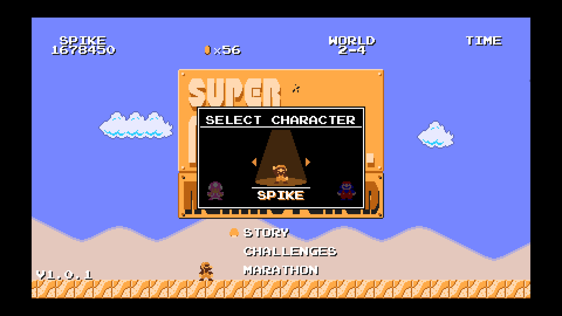 Foreman Spike Mod for Super Mario Bros. Remastered [Unofficial] | SMB1R ...