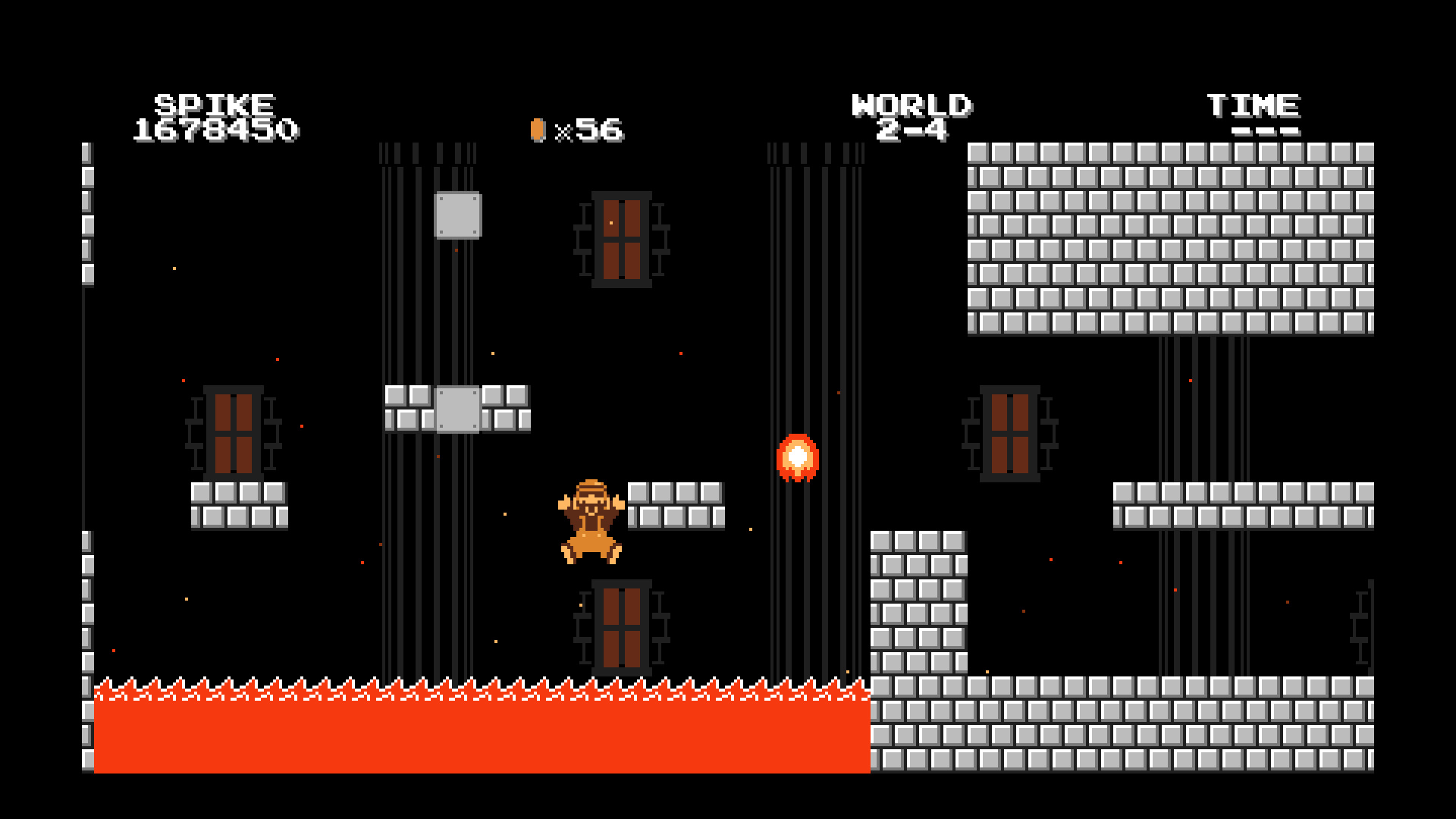 Foreman Spike Mod for Super Mario Bros. Remastered [Unofficial] | SMB1R ...