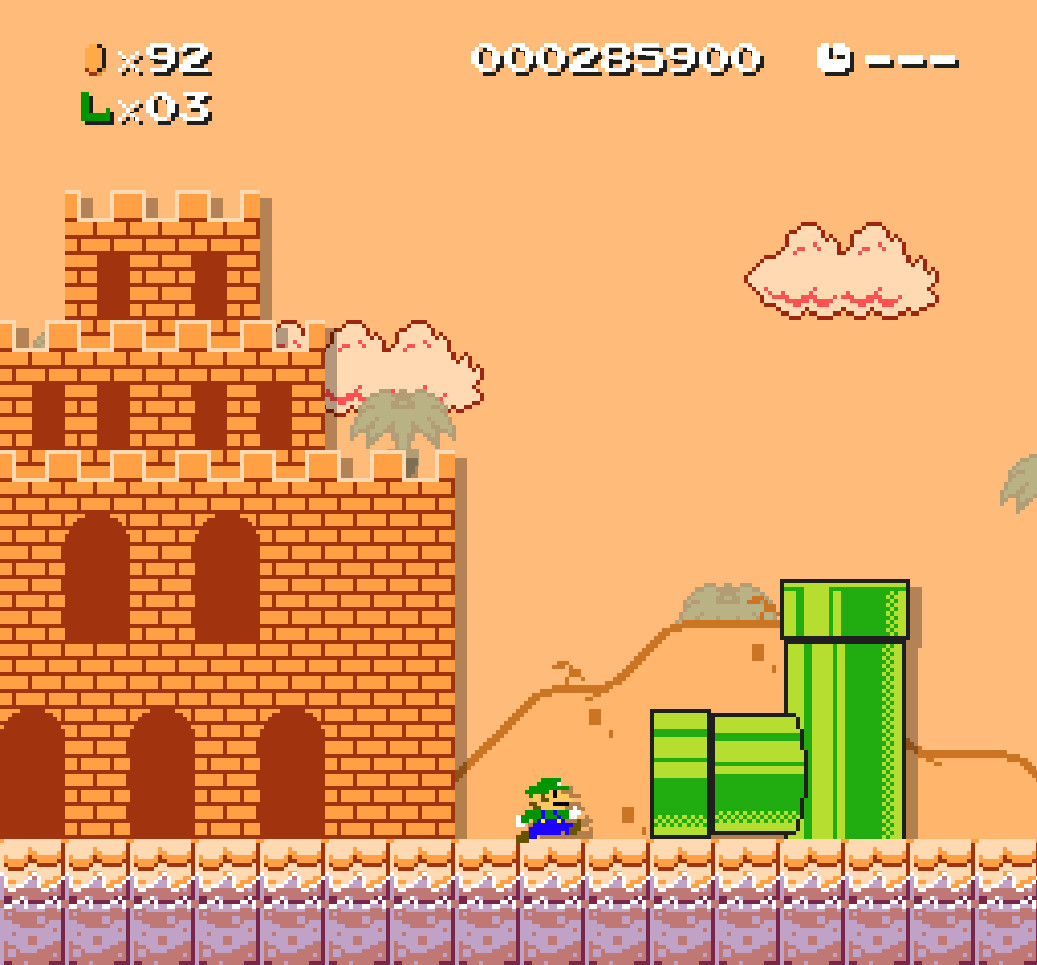 Stylized Modern Colored Mario & Luigi Mod for Super Mario Bros ...
