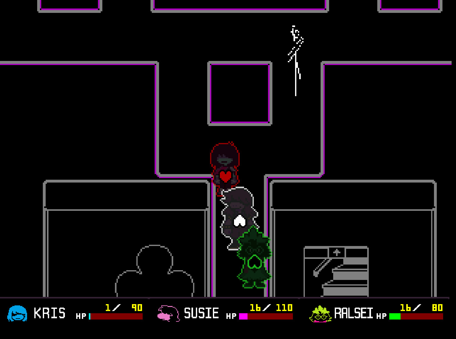 [OVERWORLD UPDATE] MASTER MODE MULTIPLAYER Mod for Deltarune | DR Mods