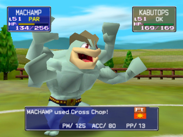 Pokemon Masters Stadium Mod for Pokemon Stadium | PS1 Mods