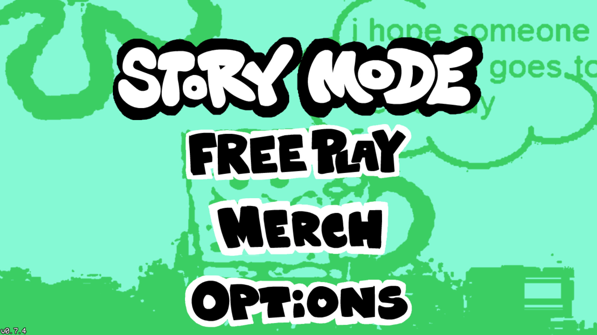 vs spong V-Slice port Mod for Friday Night Funkin' | FNF Mods