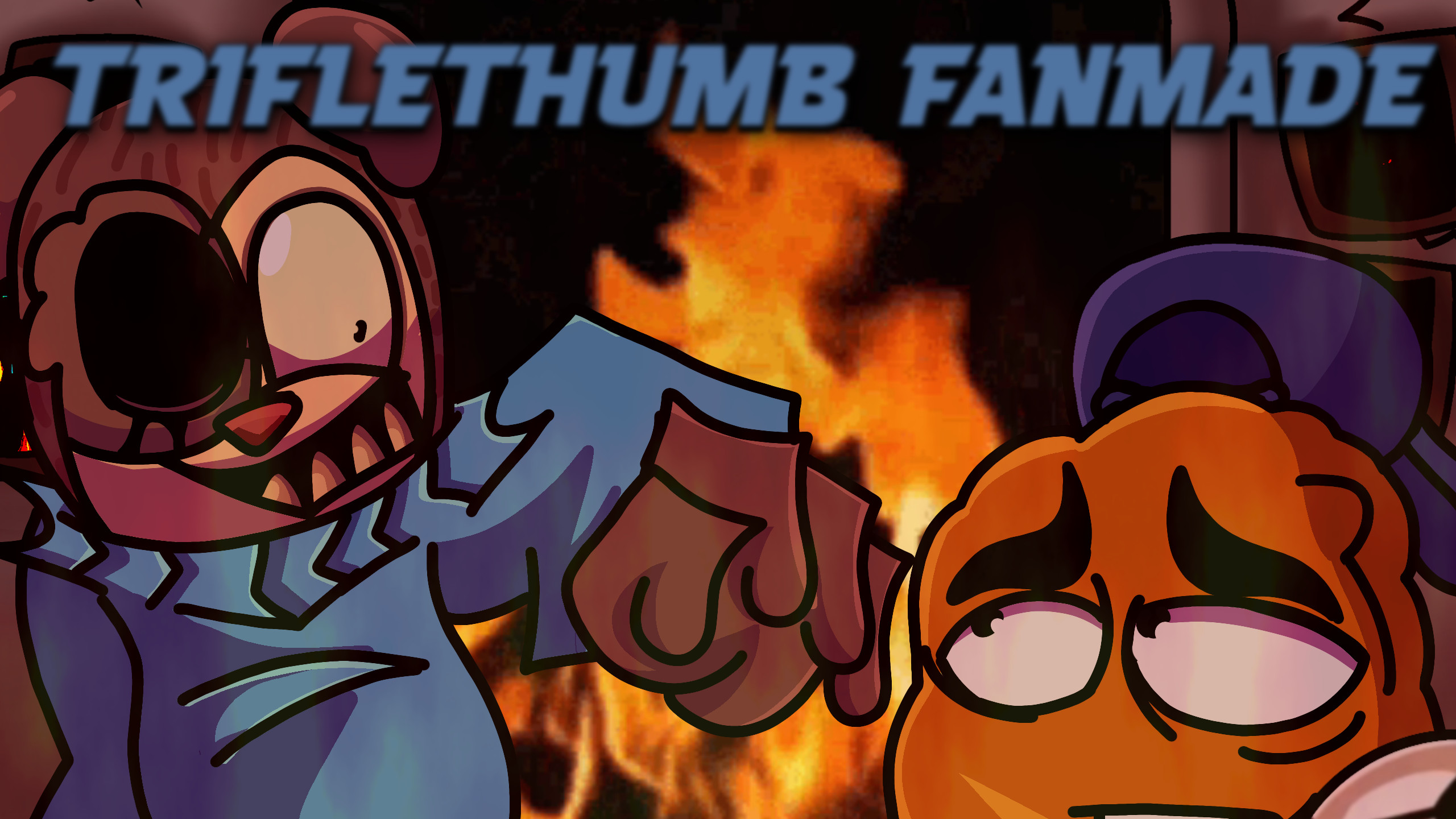 TRIFLETHUMB FANMADE Mod for Friday Night Funkin' | FNF Mods